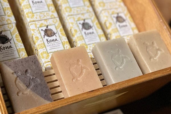 Kona Natural Soap Hawaii | Handmade Big Island Soap